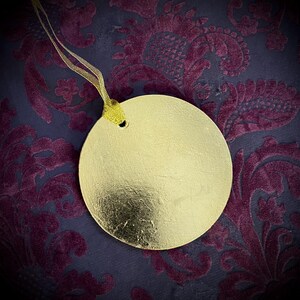 Edwardian Witch Beveled Glass Holiday Ornament - Etsy