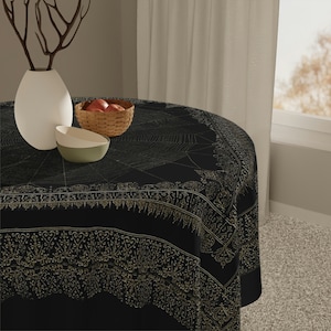 Spider and the Fly Victorian Gothic Tablecloth - Etsy