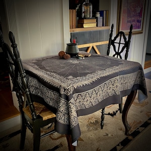 Spider and the Fly Victorian Gothic Tablecloth - Etsy