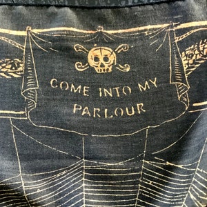 Come Into My Parlor Scarf - Etsy