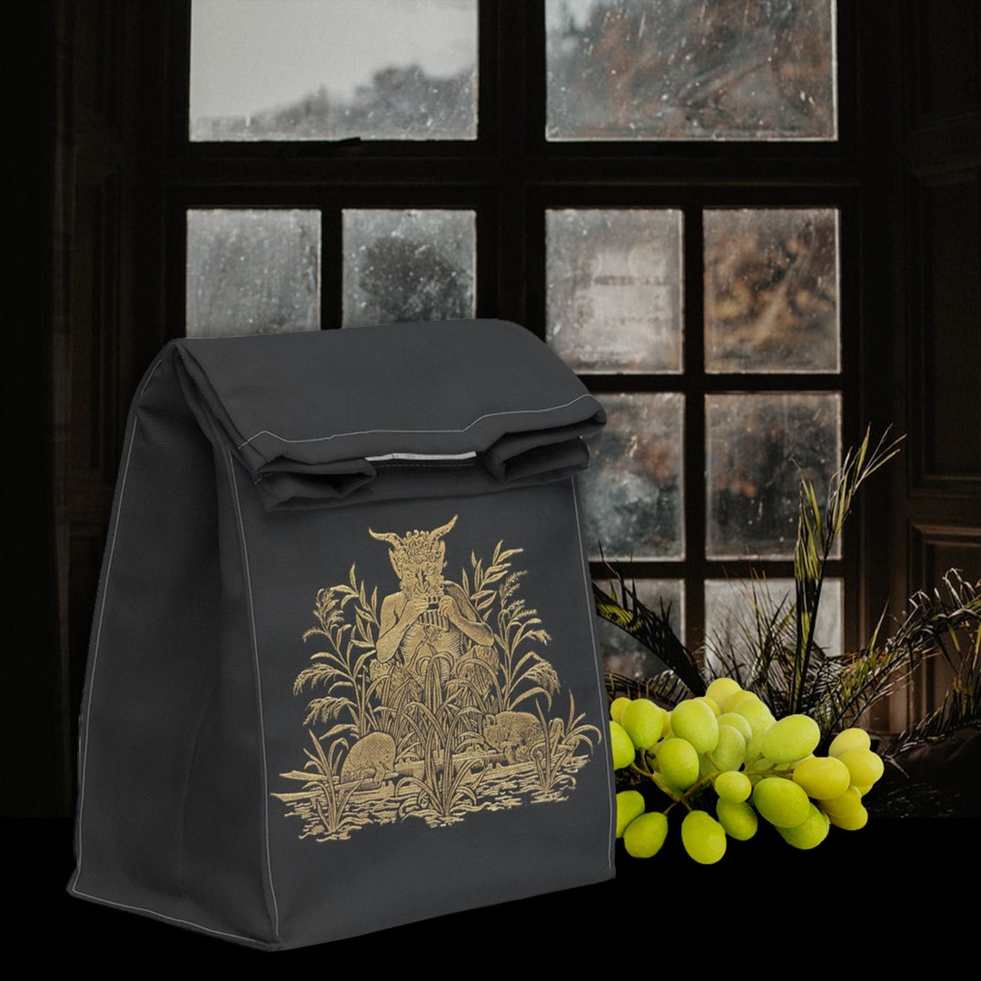 Satyr and Serpent Insulated Lunch Bag - Etsy