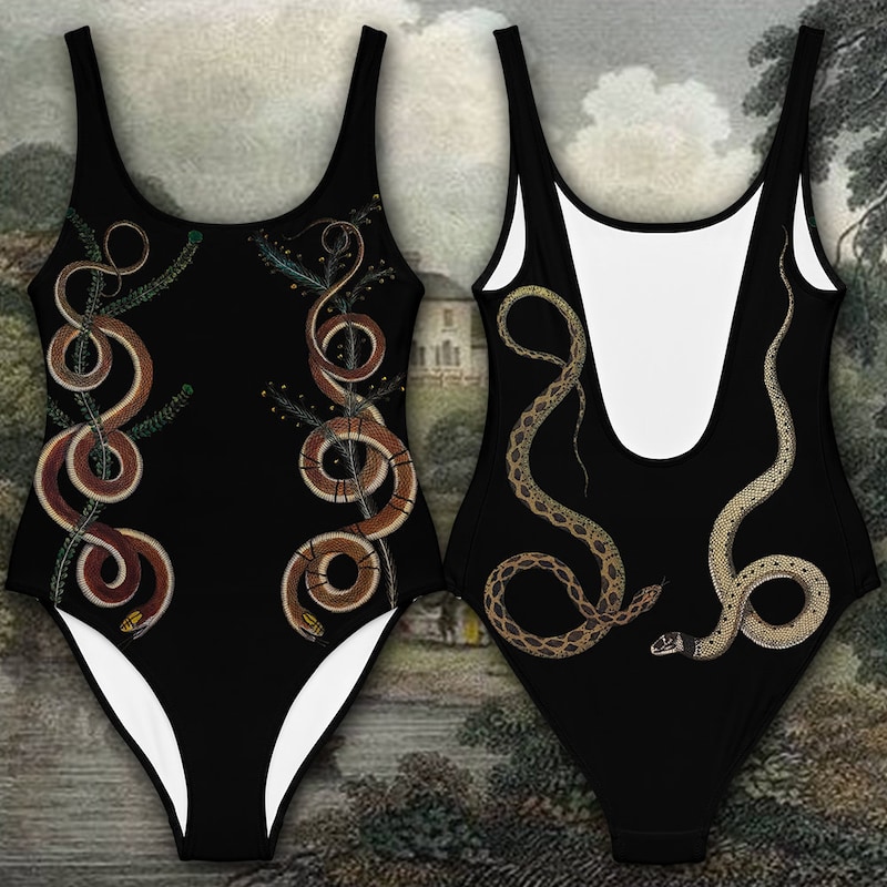 Gothic Swimwear - Etsy