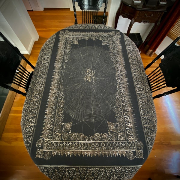 Victorian Tablecloth - Etsy