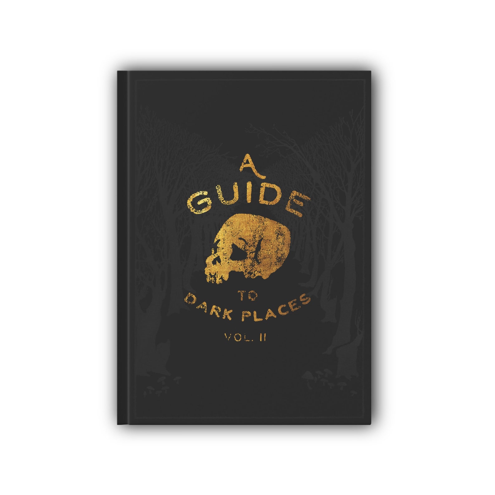 Guide to Dark Places Hardbound Journal - Etsy