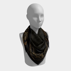 Come Into My Parlor Scarf - Etsy