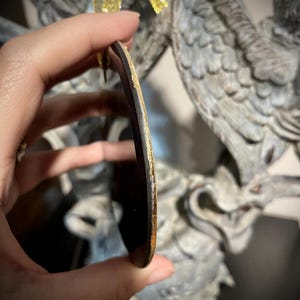 Edwardian Witch Beveled Glass Holiday Ornament - Etsy