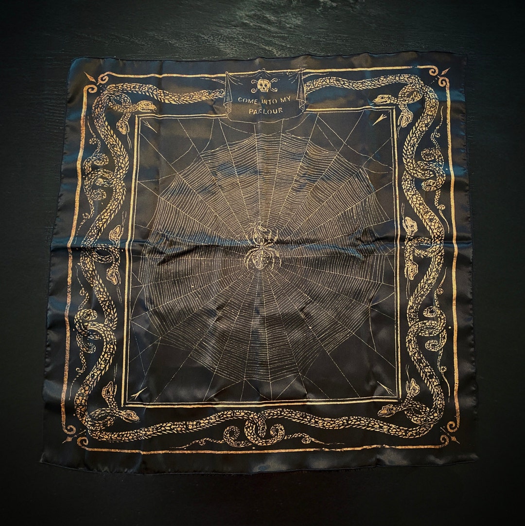 Come Into My Parlor Scarf - Etsy