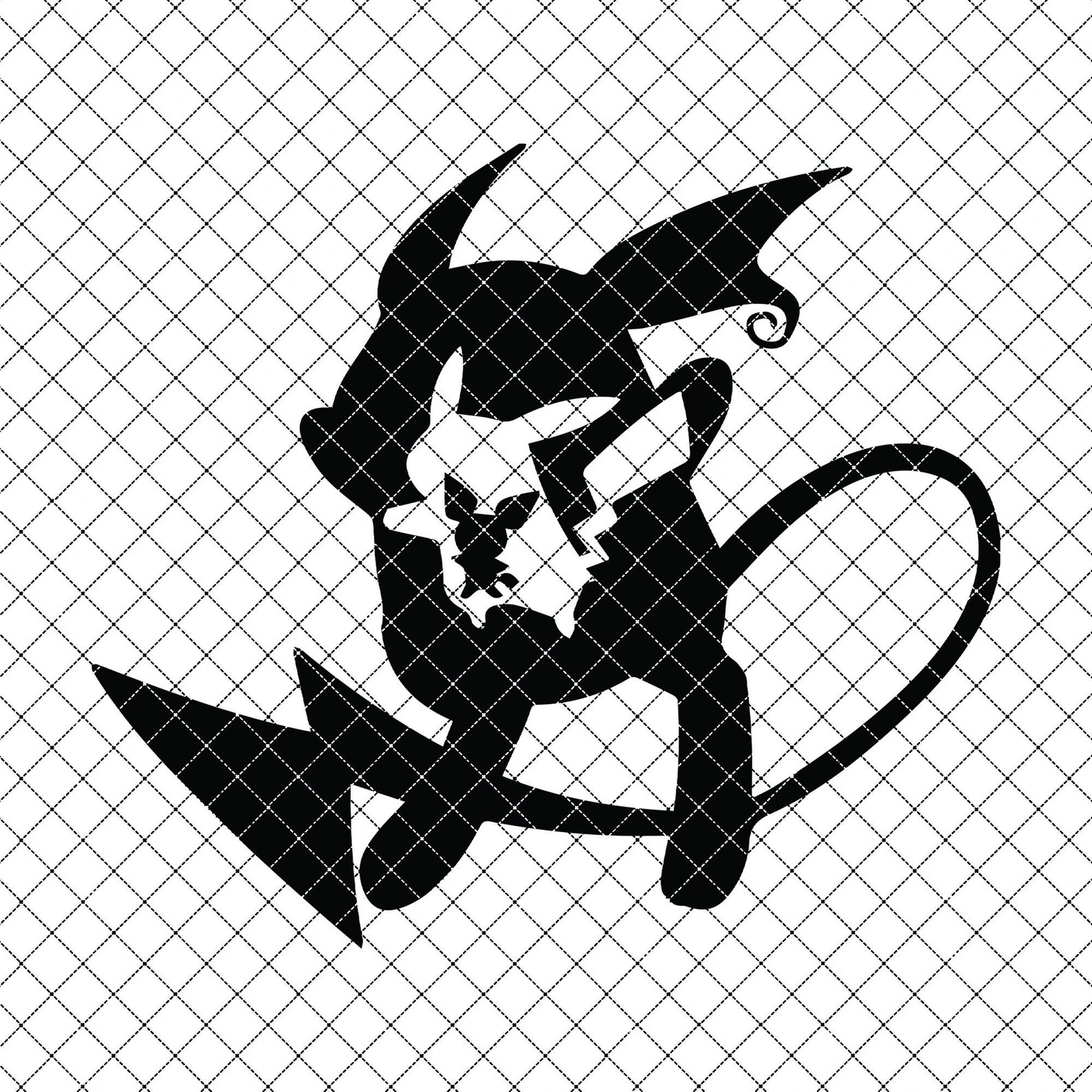 Pokemon SVG Pikachu SVG DXF Cut files layered Cricut | Etsy