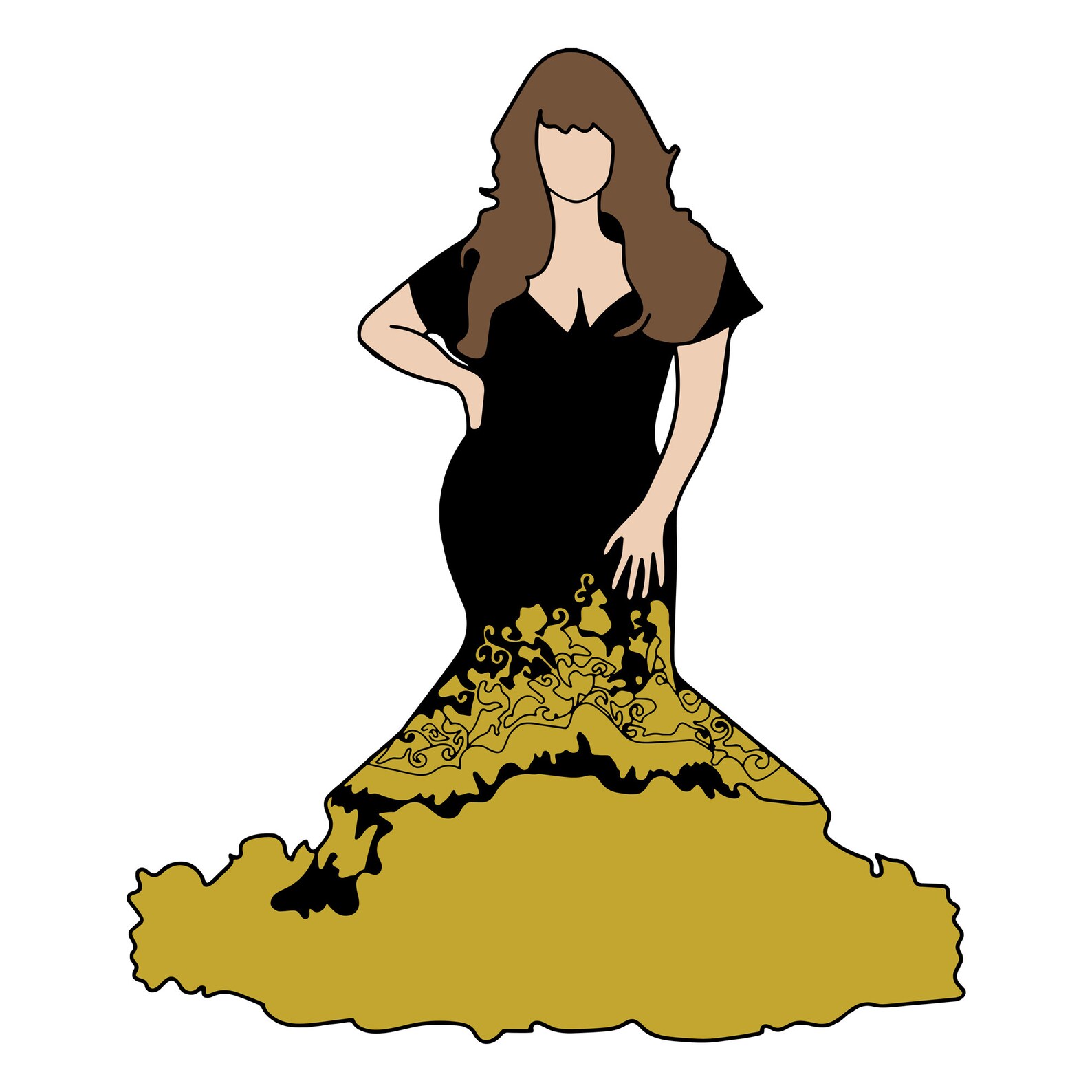 Jenni Rivera SVG Mexican svg Mariposa de Barrio svg jenni | Etsy