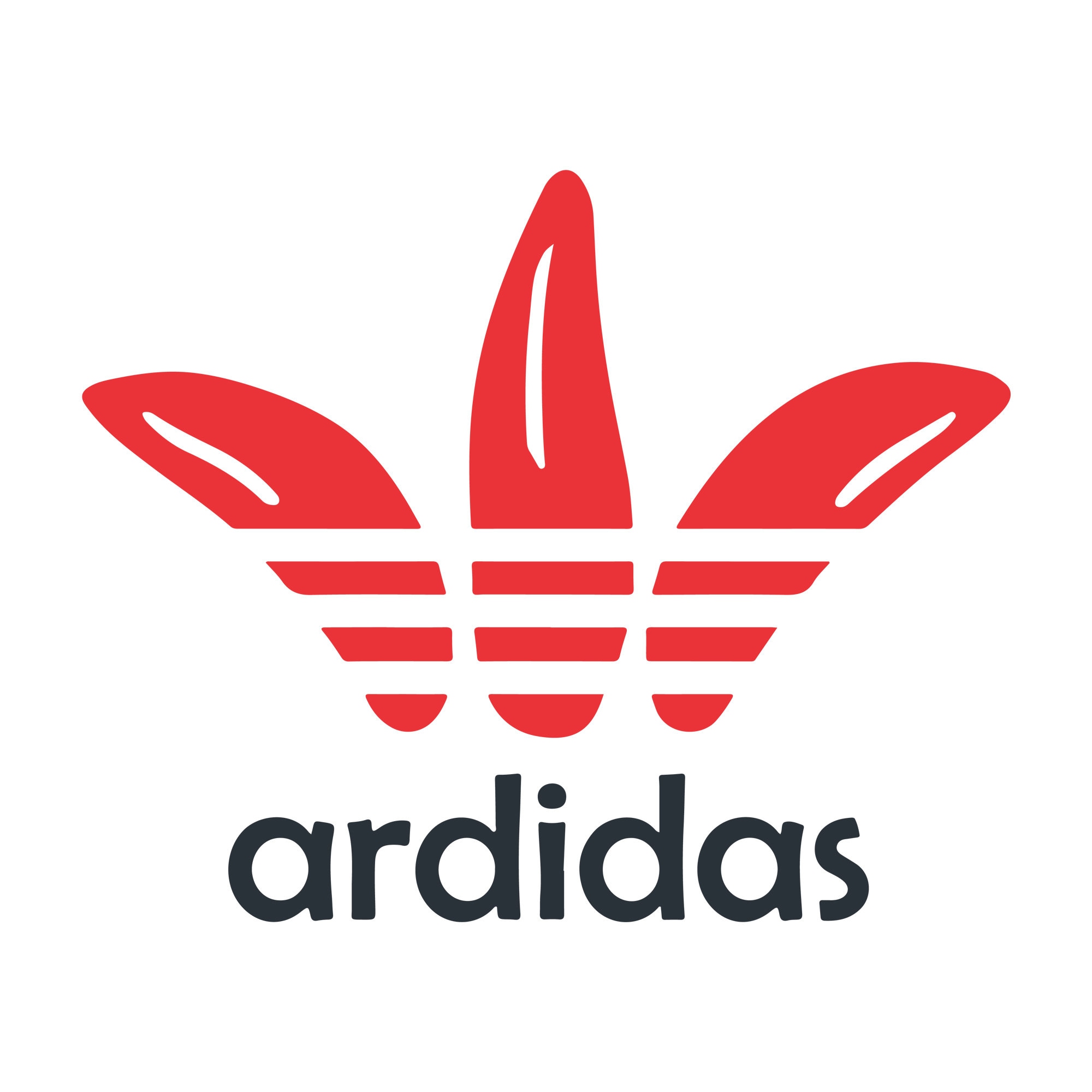 Ardidas svg Ardidas Logo Svg AdidasLogo SVG Funny Adidas | Etsy