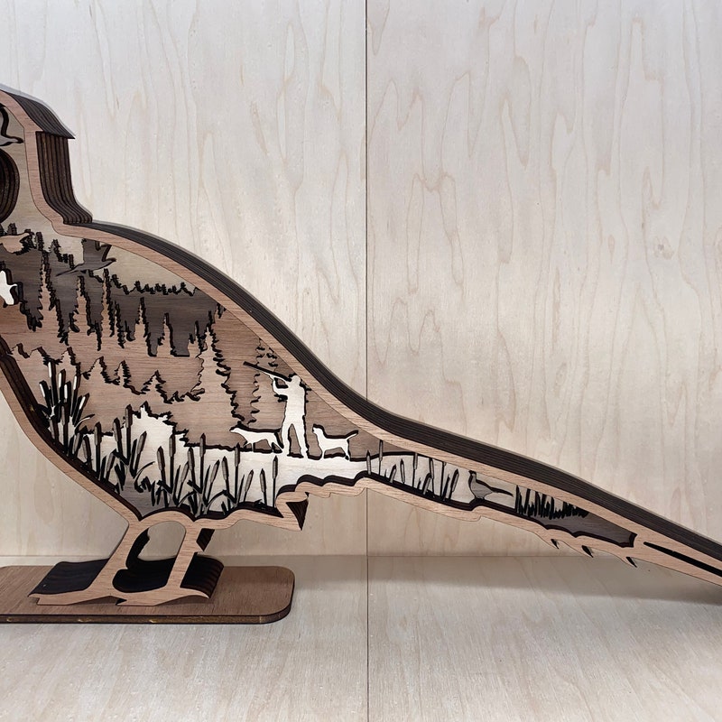 Layer Pheasant - Etsy