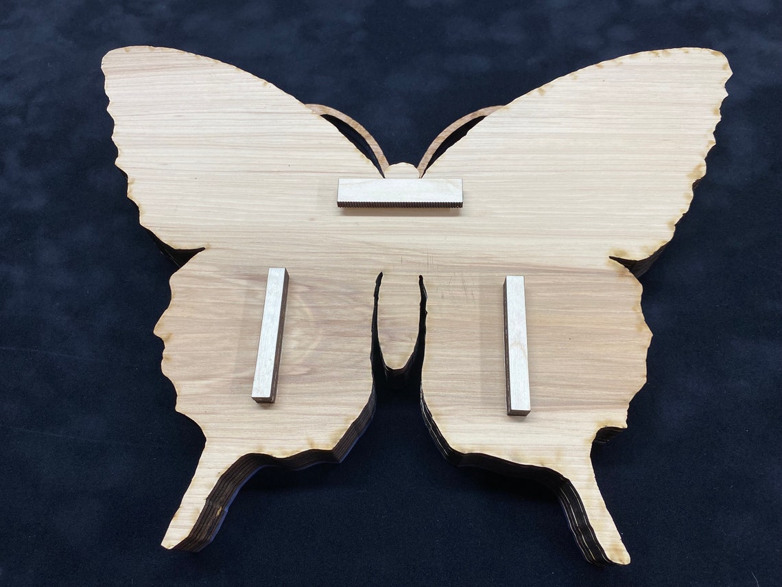 Digital File 7 Layer Butterfly Art Piece for Glowforge SVG - Etsy