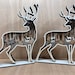 Digital File - 7 Layer Deer With Optional Layers Art Piece for ...