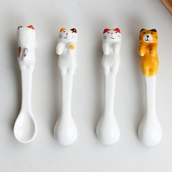 Cat Spoon - Etsy