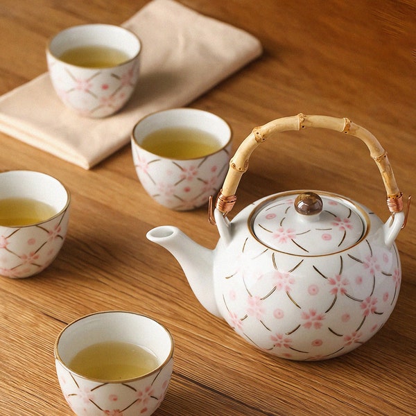 Japanese Tea Set - Etsy