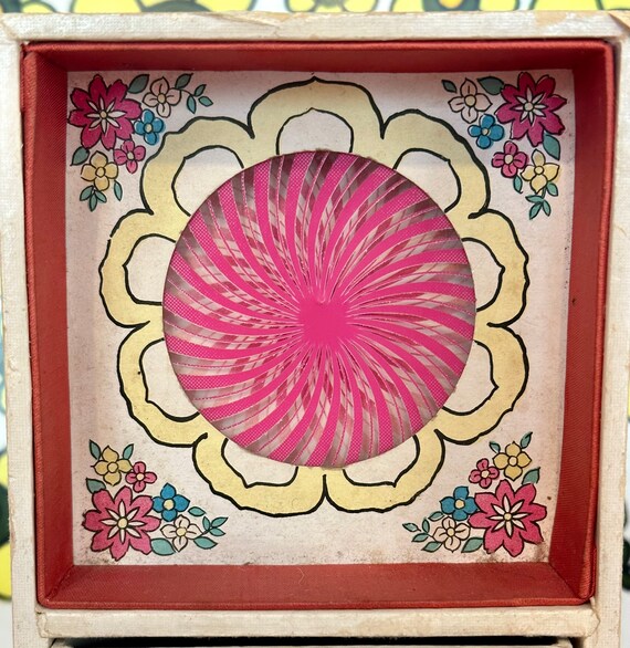 1960s Jaymar Animated Music Box / Jewellery Box / Flo… - Gem