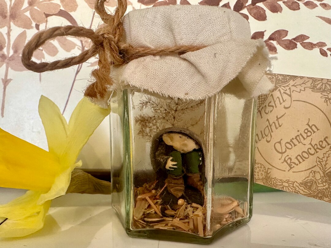1992 Freshly Caught Cornish Knocker Fairy / Gift / Children’s Gift ...