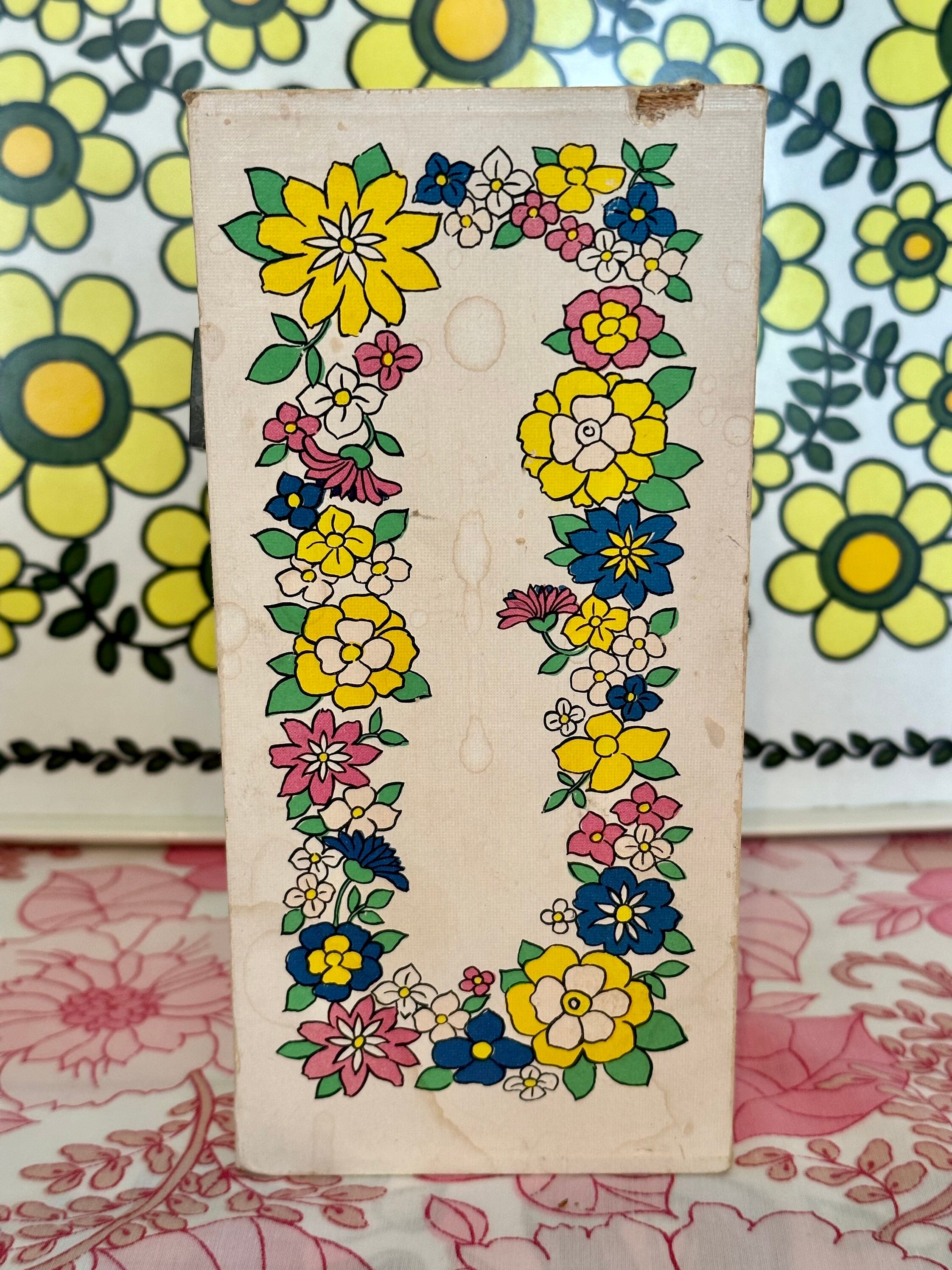 1960s Jaymar Animated Music Box / Jewellery Box / Flower Power ...