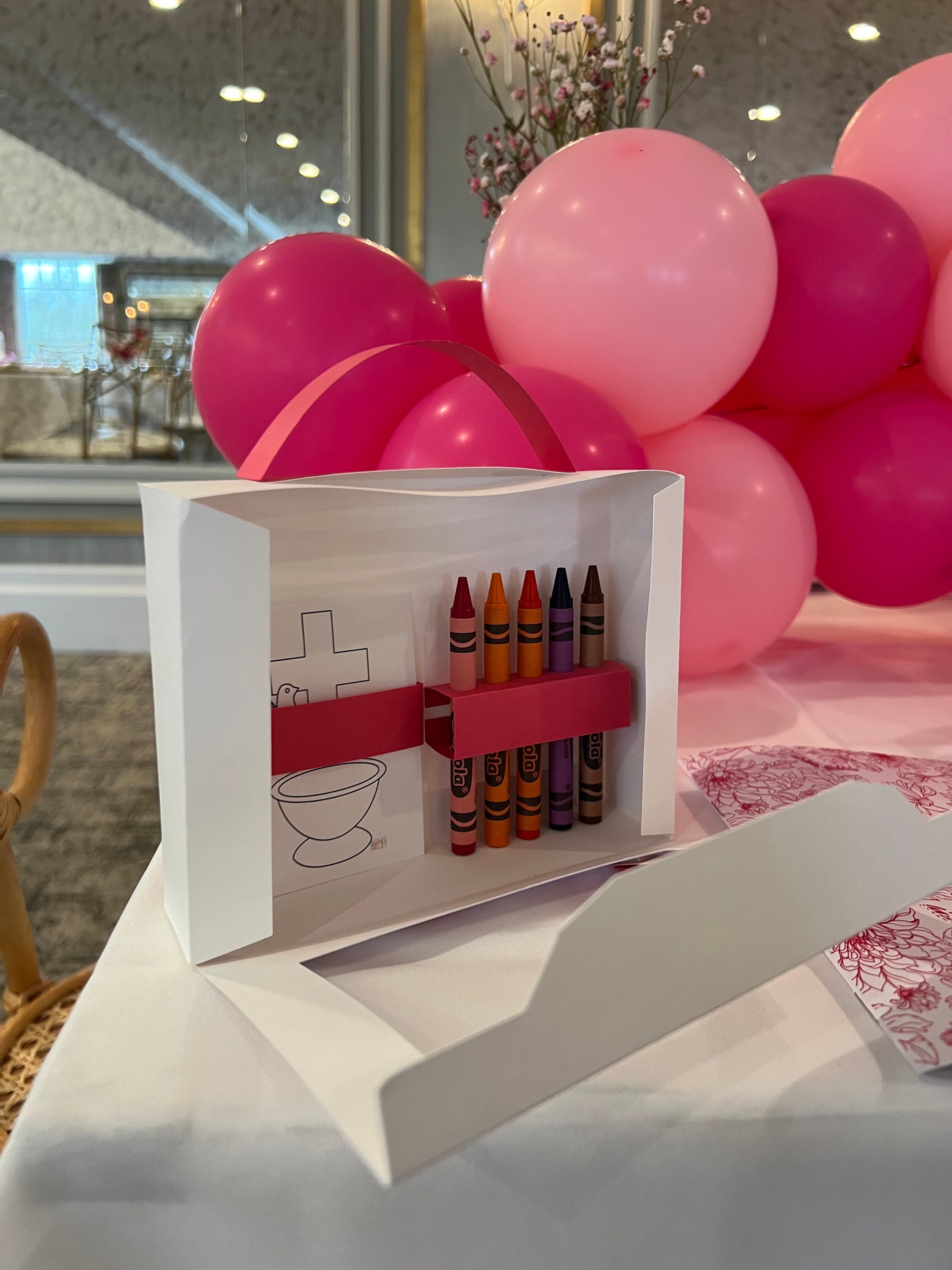 Coloring Box for Kids, Crayon Boxes, Custom Boxes, Activity Box for ...