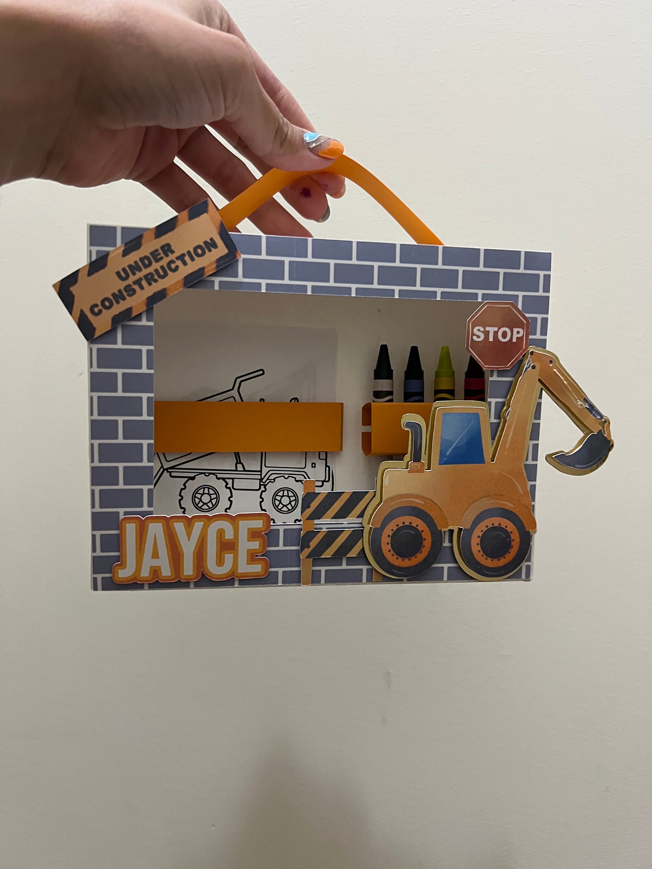 Coloring Box for Kids, Crayon Boxes, Custom Boxes, Activity Box for ...