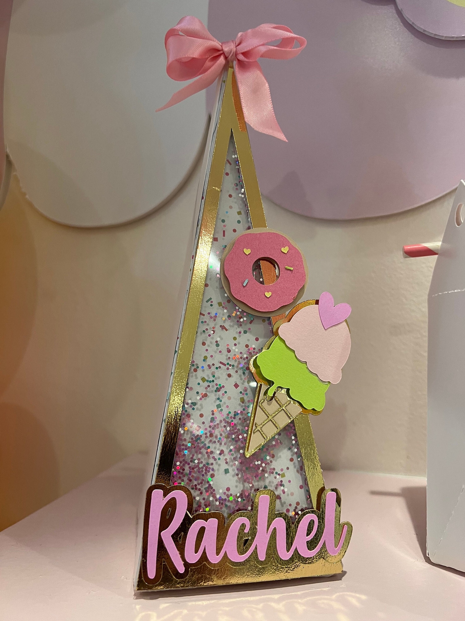 Candy Favor Boxes / Candyland Favor Boxes / Ice Cream Favor Box ...