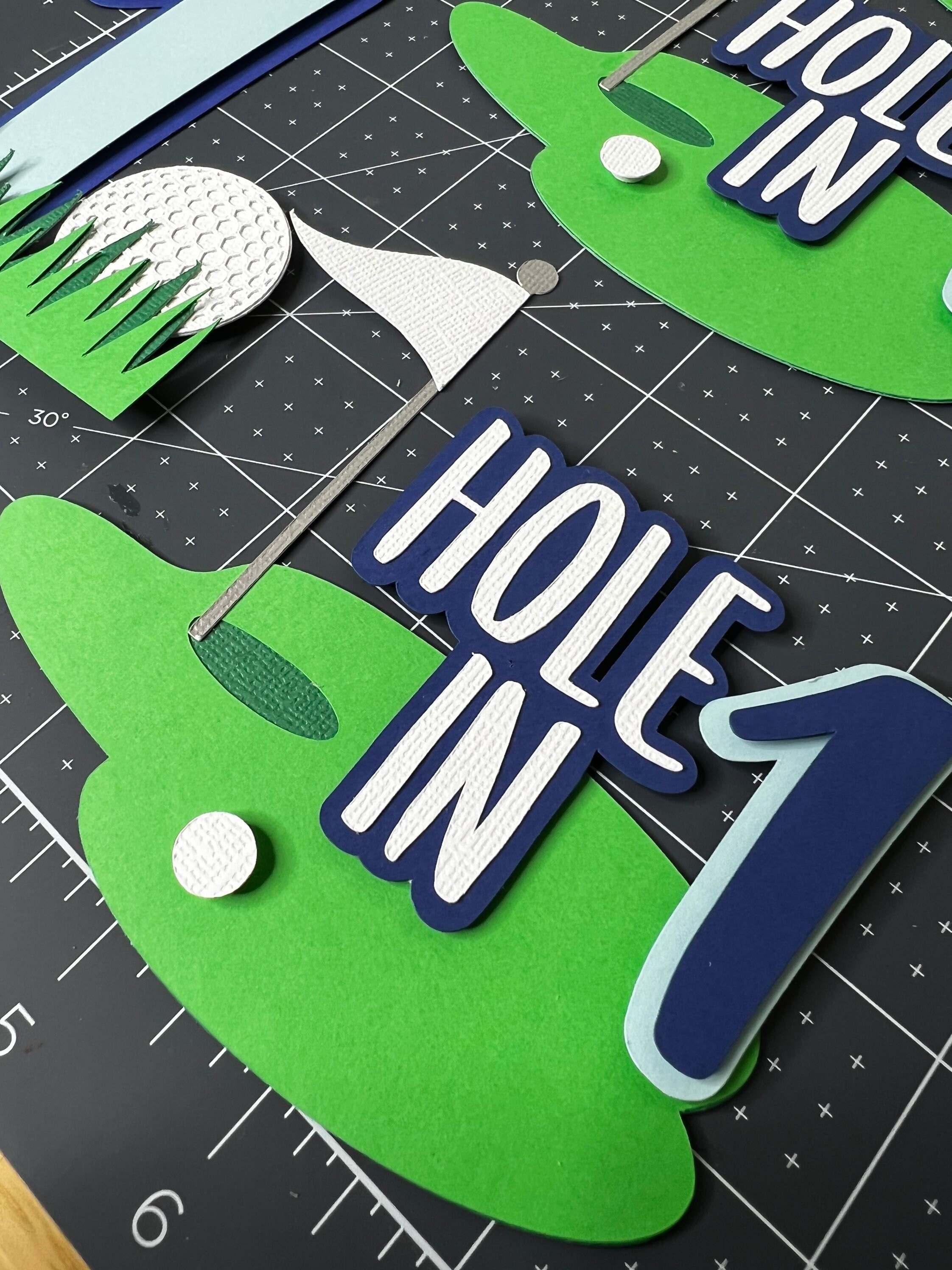 Golf Toppers, Hole in One Birthday, Golf Table Decor, Golf Party ...
