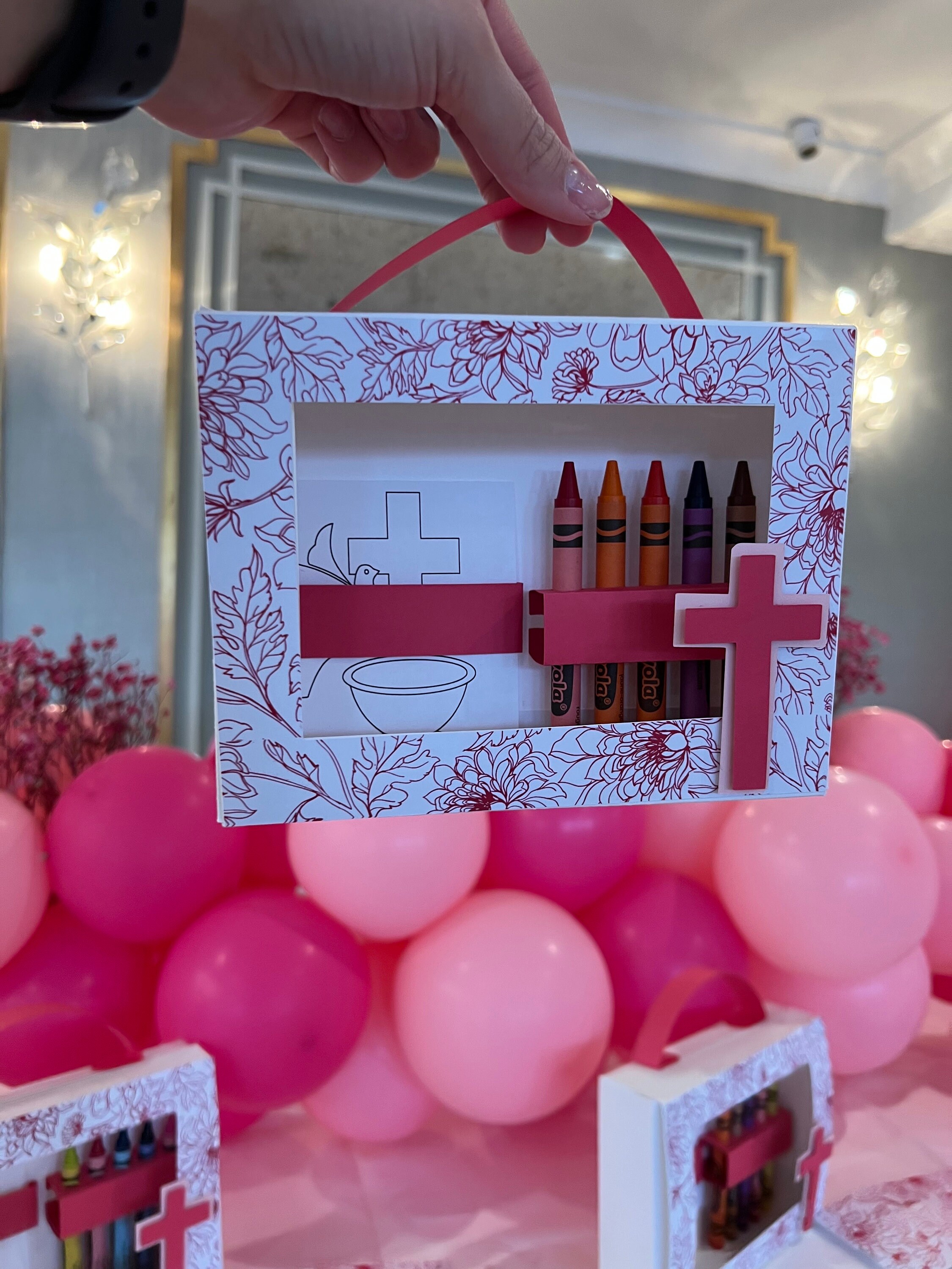 Coloring Box for Kids, Crayon Boxes, Custom Boxes, Activity Box for ...