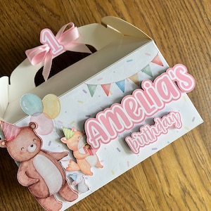 Custom Gable Boxes, Kids Favor Boxes, Birthday Favor Box ,gable Boxes ...