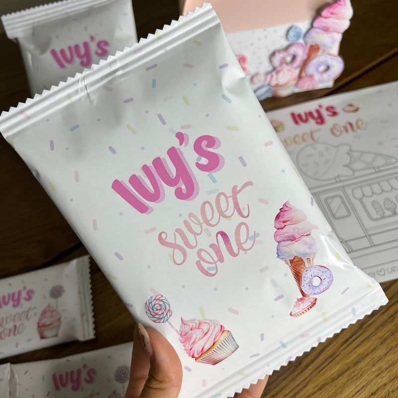 Custom Chip Bags - Etsy