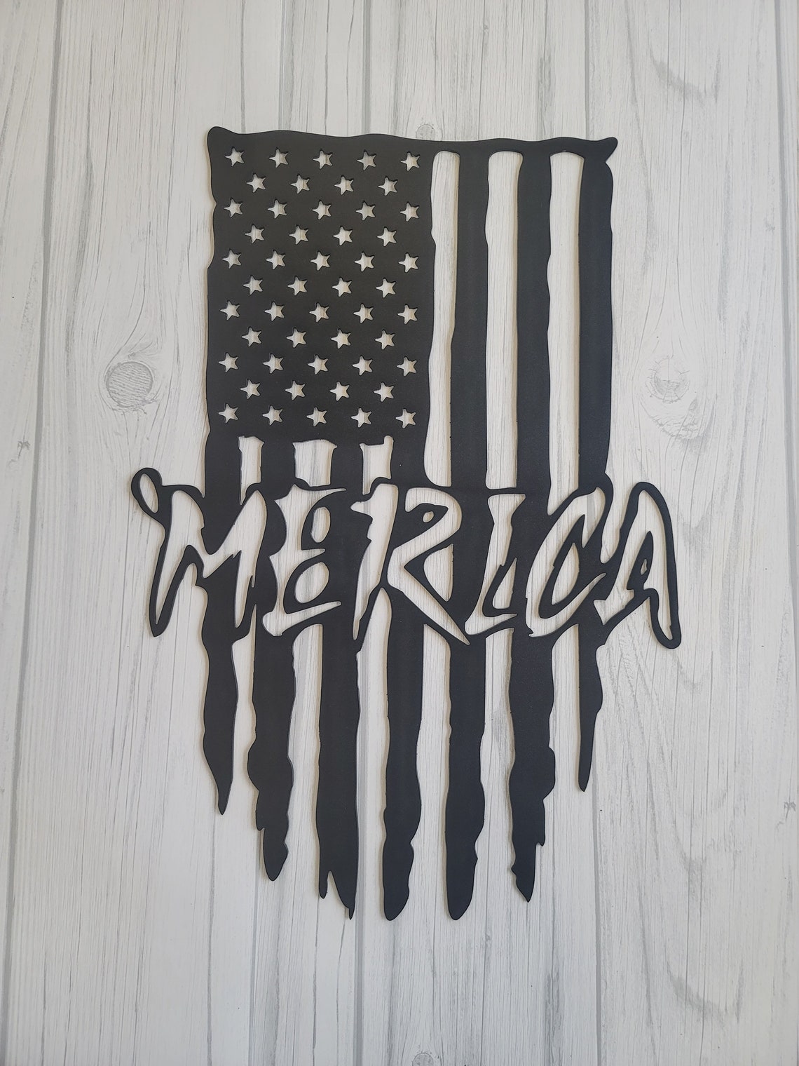 Flag With Merica American Flag United States USA Flag. - Etsy