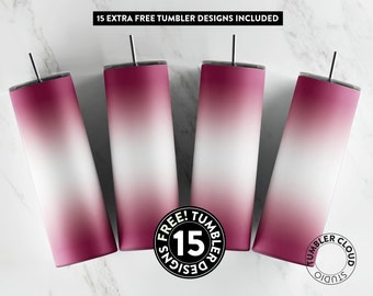 Maroon Tumbler Template - Etsy