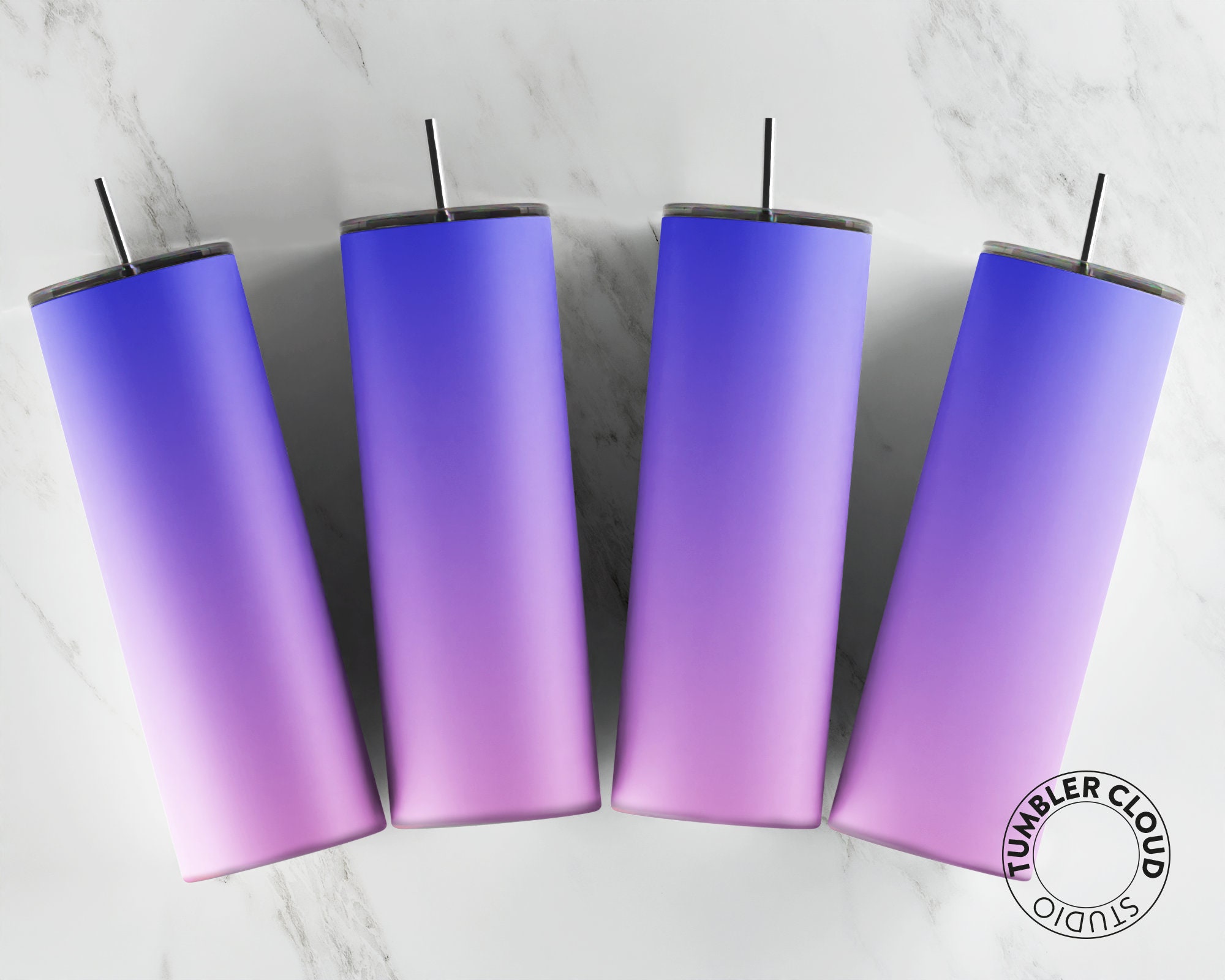Purple Pink Ombre Tumbler Wrap Ombre Sublimation Design 20 - Etsy