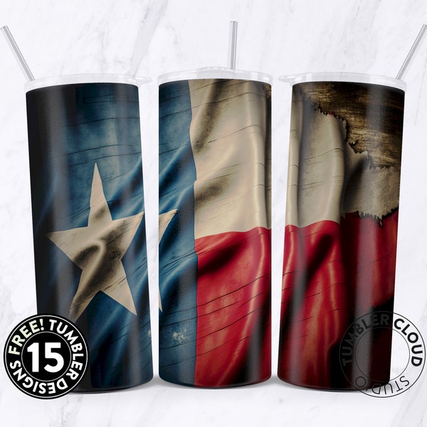 Texas Flag - Etsy