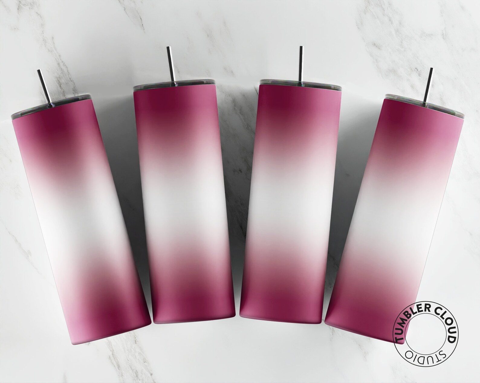 Maroon Ombre Tumbler Wrap Ombre Sublimation Design 20 Oz - Etsy