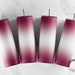 Maroon Ombre Tumbler Wrap, Ombre Sublimation Design, 20 Oz Tumbler Wrap ...