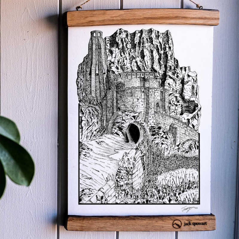 Tolkien Wall Art - Etsy