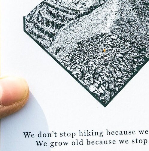Adventure Greetings Card Liathach Torridon Inspirational Quote Scotland ...