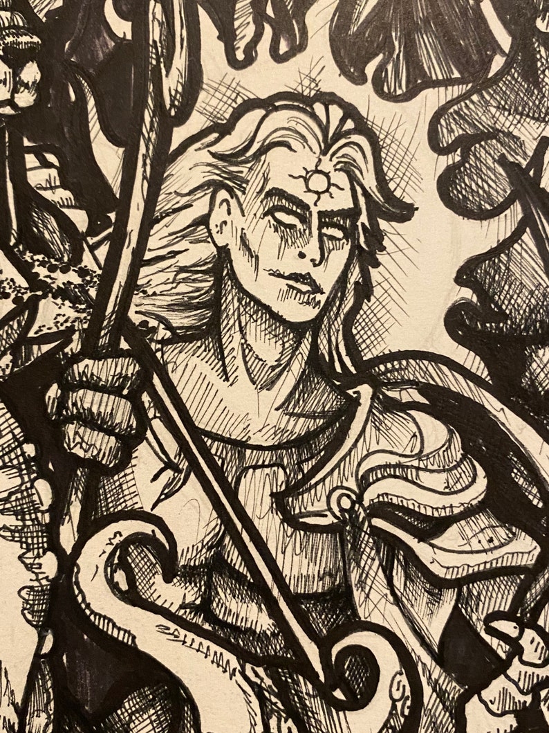 Mythology Artwork Prints - Etsy