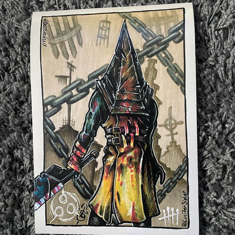 Pyramid Head Costume - Etsy