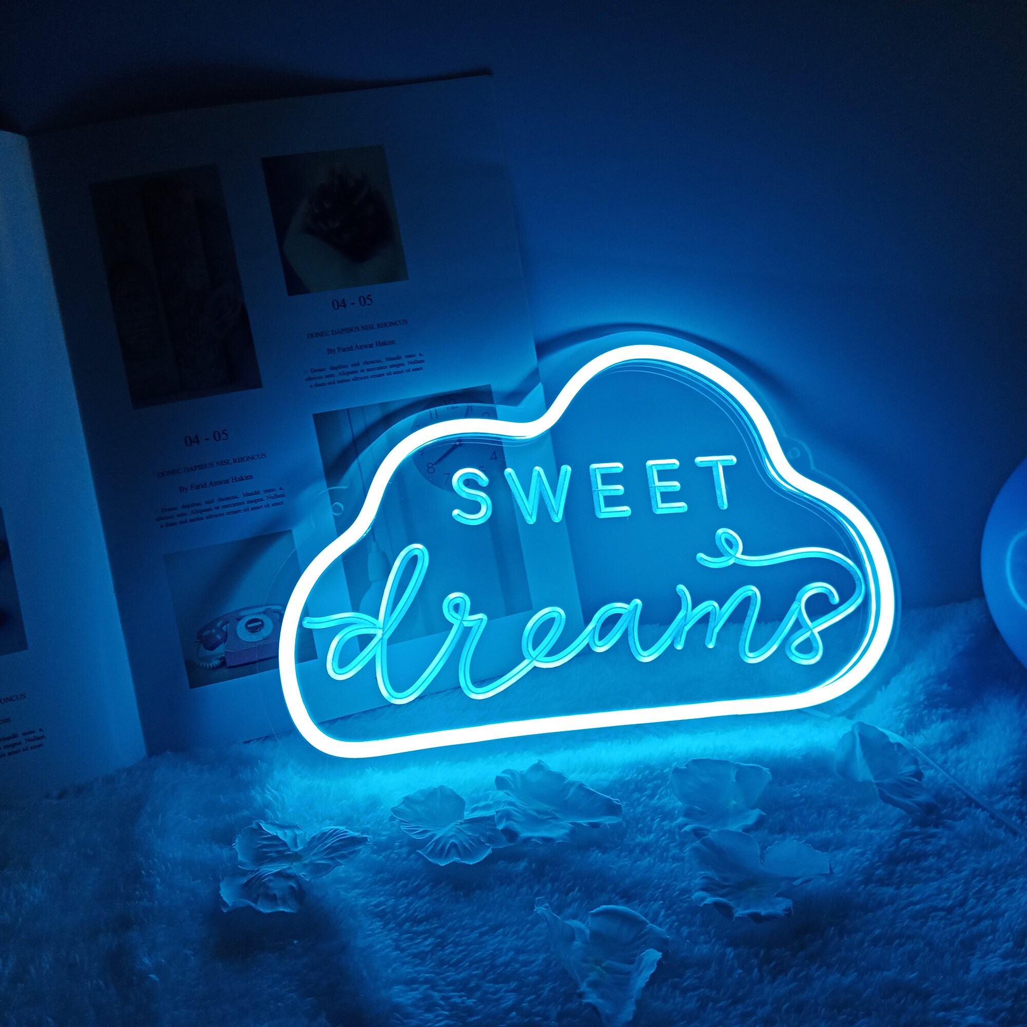 Neon Sign Custom Name For Kid Room Logo Night Light For Desk | Etsy
