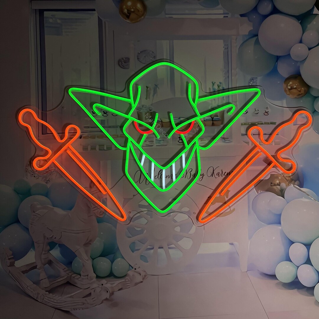 Neon Sign Custom ,custom Animation Neon Sign , Anime Neon Sign, Home ...