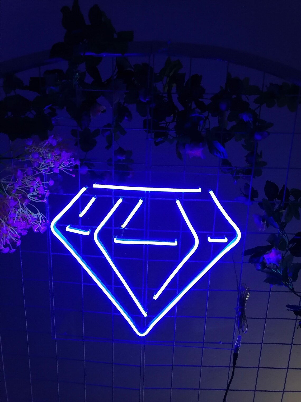 Neon Lights Signs for Wall Diamond Bar Room Decoration - Etsy