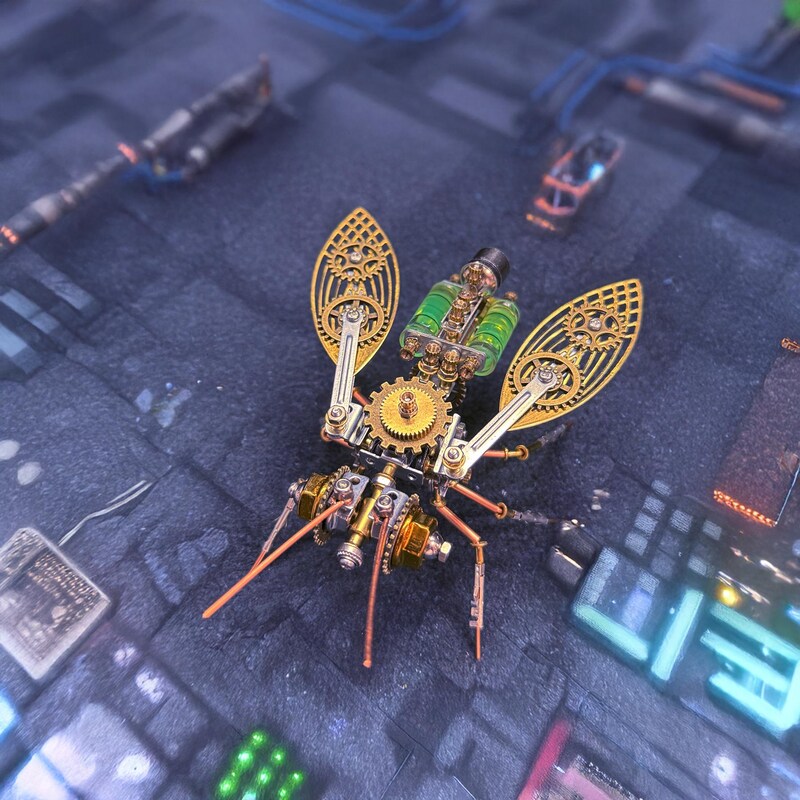 Steampunk Diy Insects - Etsy UK