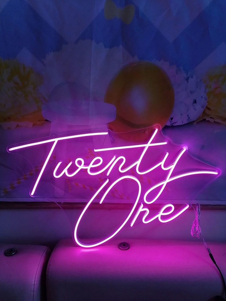 Neon Sign Light/ Neon Sign Custom/ Led Signn/ Font Signs /21 - Etsy