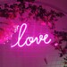 Neon Signs Lighting Love Bar Wedding Decoration Room Wall - Etsy