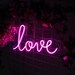 Neon Signs Lighting Love Bar Wedding Decoration Room Wall - Etsy