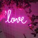 Neon Signs Lighting Love Bar Wedding Decoration Room Wall - Etsy