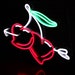 Neon Sign Light Custom Personalizedy Cherry Visual Art Club Business ...