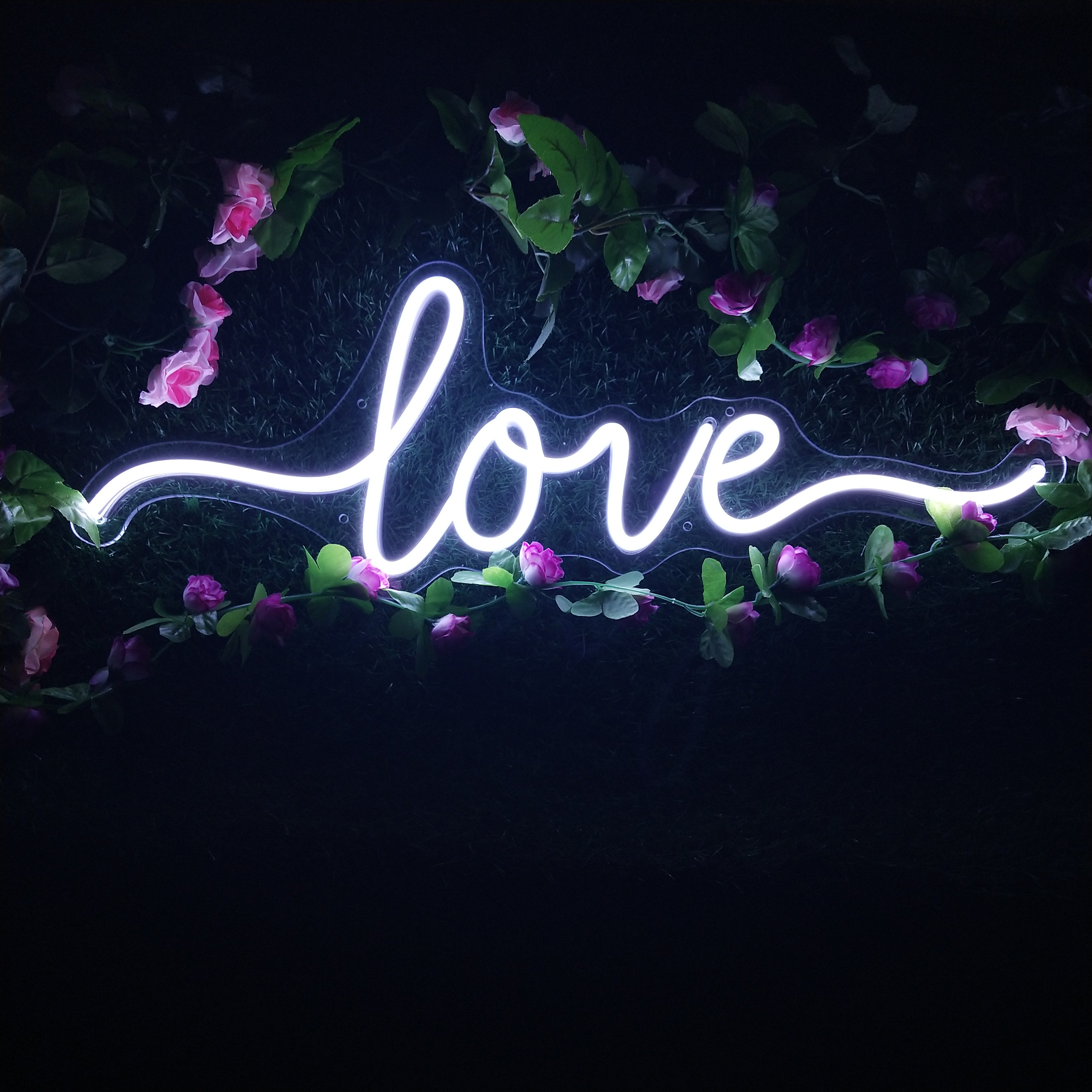 Neon Sign Custom Love Lights Wedding Decor Room Wall Hanging - Etsy UK
