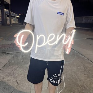 Neon Open Sign |neon Sign Custom | Neon Door Sign | Led Neon Sign ...